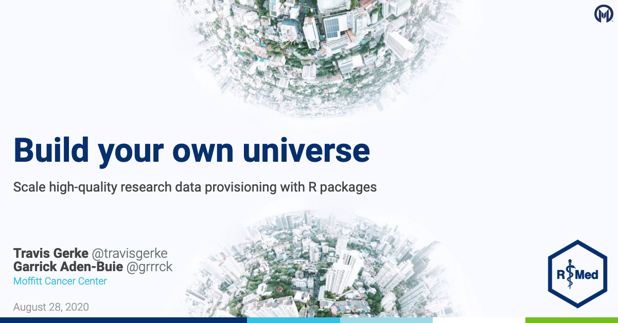 Build your own universe